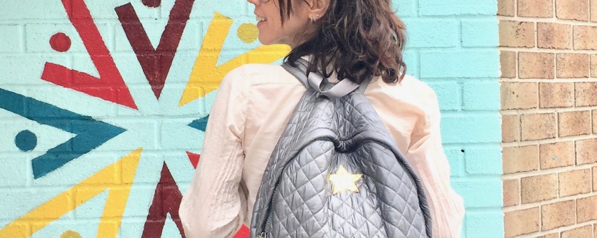 DIY Backpack Tutorial To Carry Your Stuff In Style