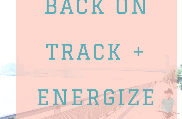 How To Get Your Life Back On Track After A Summer Slump